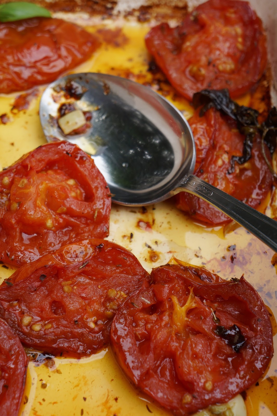 Roasted tomatoes