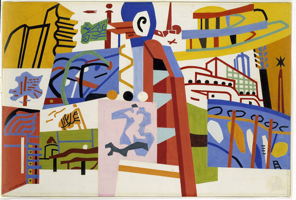 ARTBURGAC: Stuart Davis