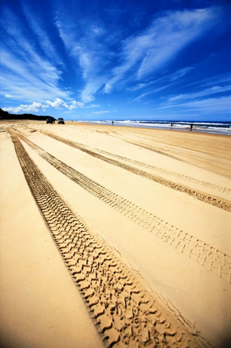 Outback Snack Australia: Fraser Island Queensland K'gari paradise
