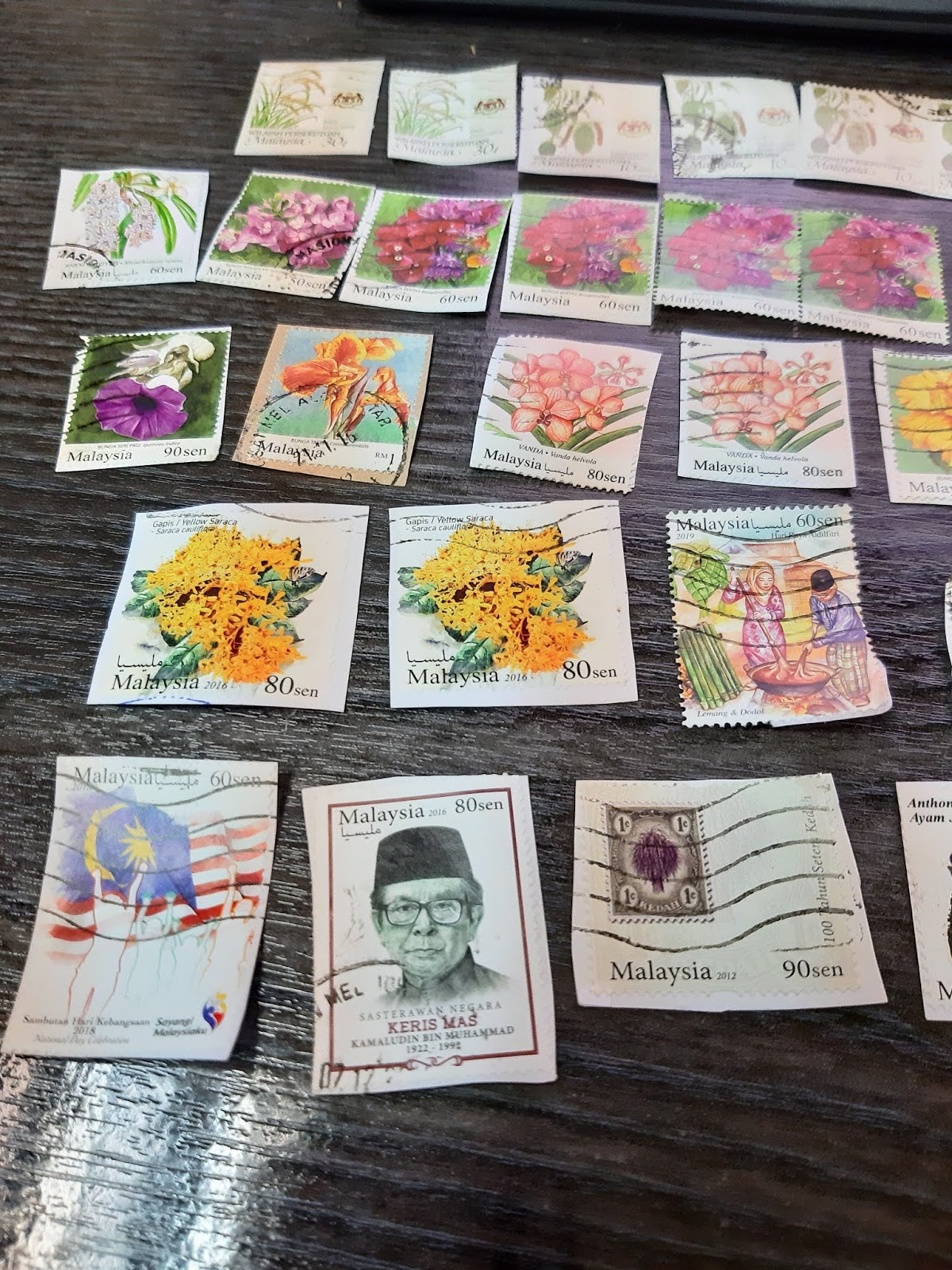 DANA: BELAJAR MENGUMPUL SETEM