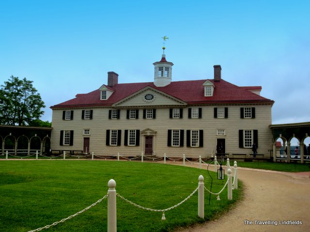The Travelling Lindfields: Mount Vernon - George Washington's home.