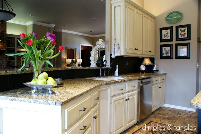 Our Kitchen | Dimples and Tangles