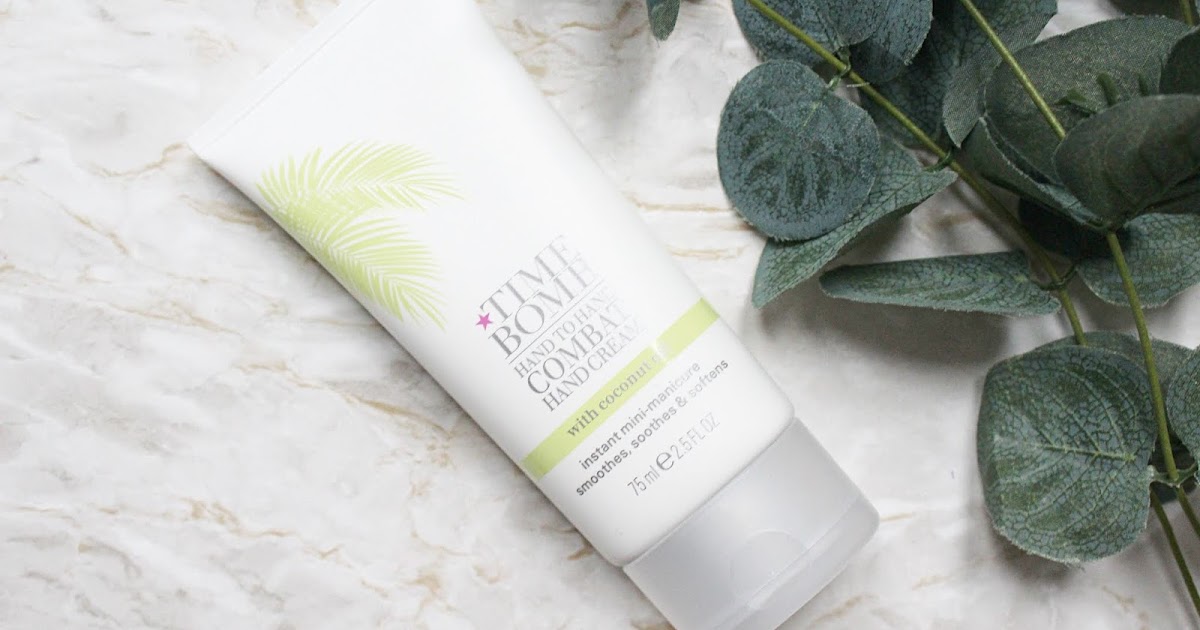 Time Bomb Hand Cream Review — Hannah Heartss