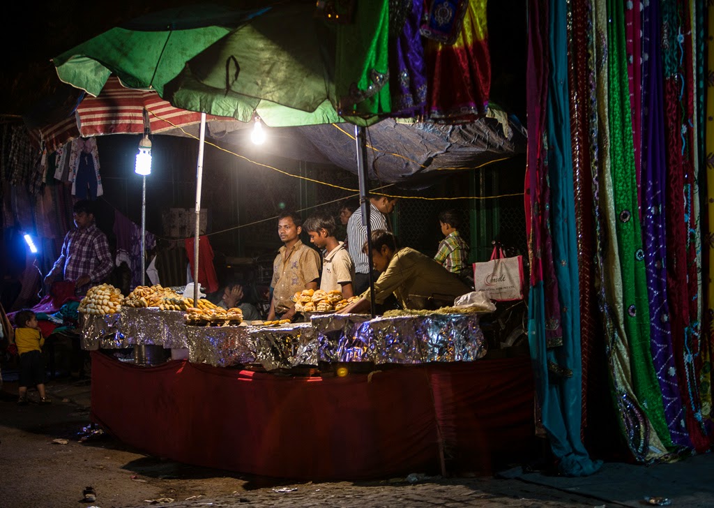 Jeff Rambles: Scenes From a Delhi Night Market