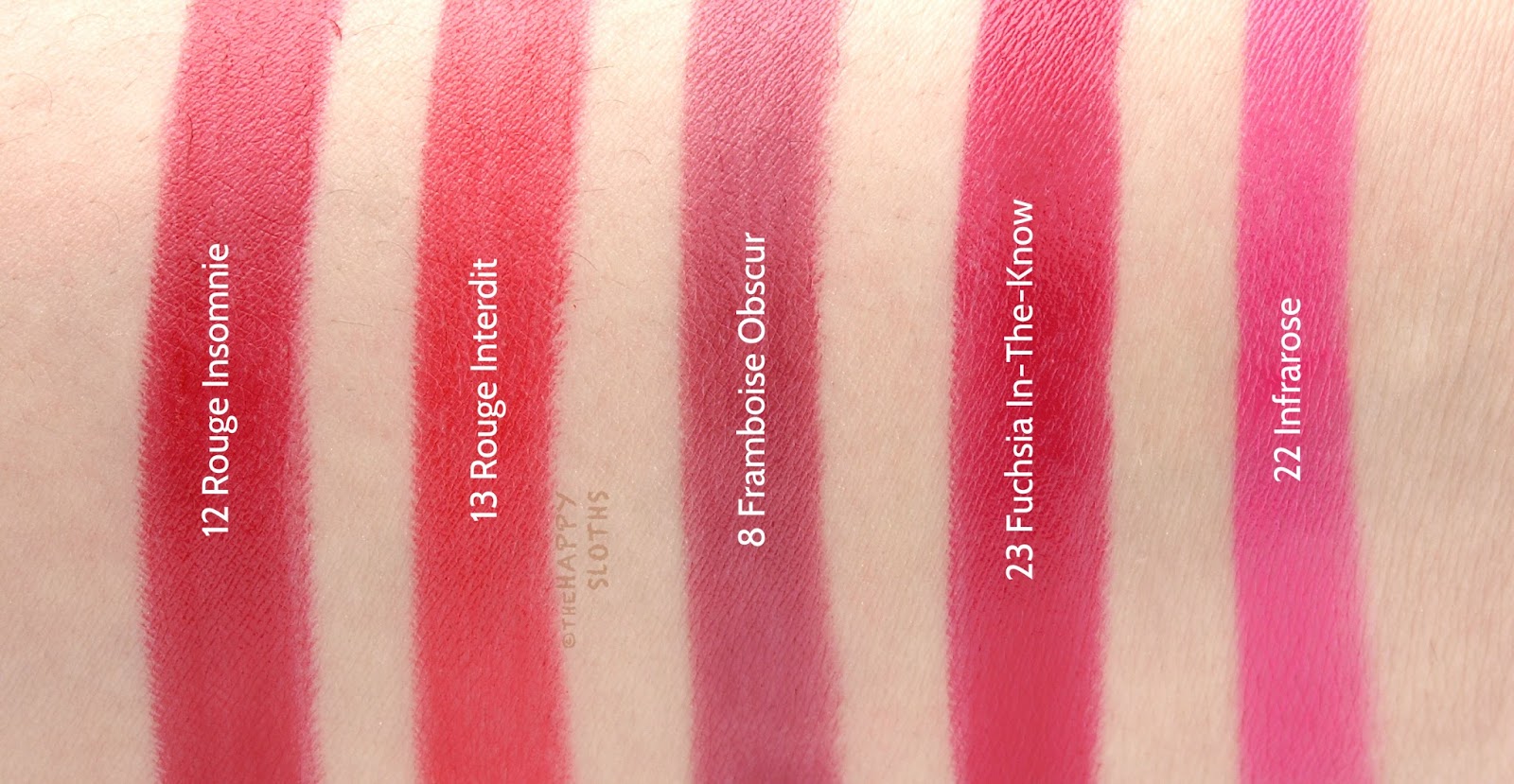 Givenchy Rouge Interdit Satin Lipsticks: Review and Swatches | The ...