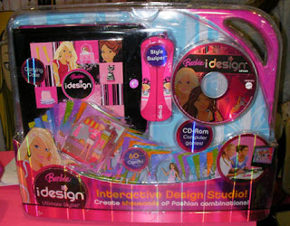 Jeito meio adoidado de ser!: Barbie IDESIGN