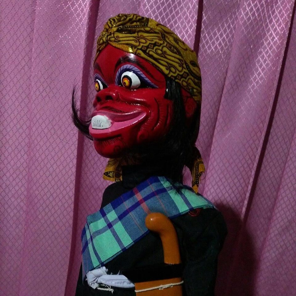 Wayang Golek Cepot - Jasa Pembuatan Wayang Golek