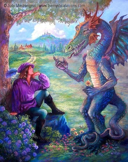 Dincolo de mine sunt EU: Tipuri de Dragoni