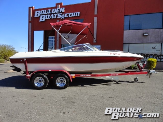 Boulder Boats Blog: 1997 Stingray 200LX