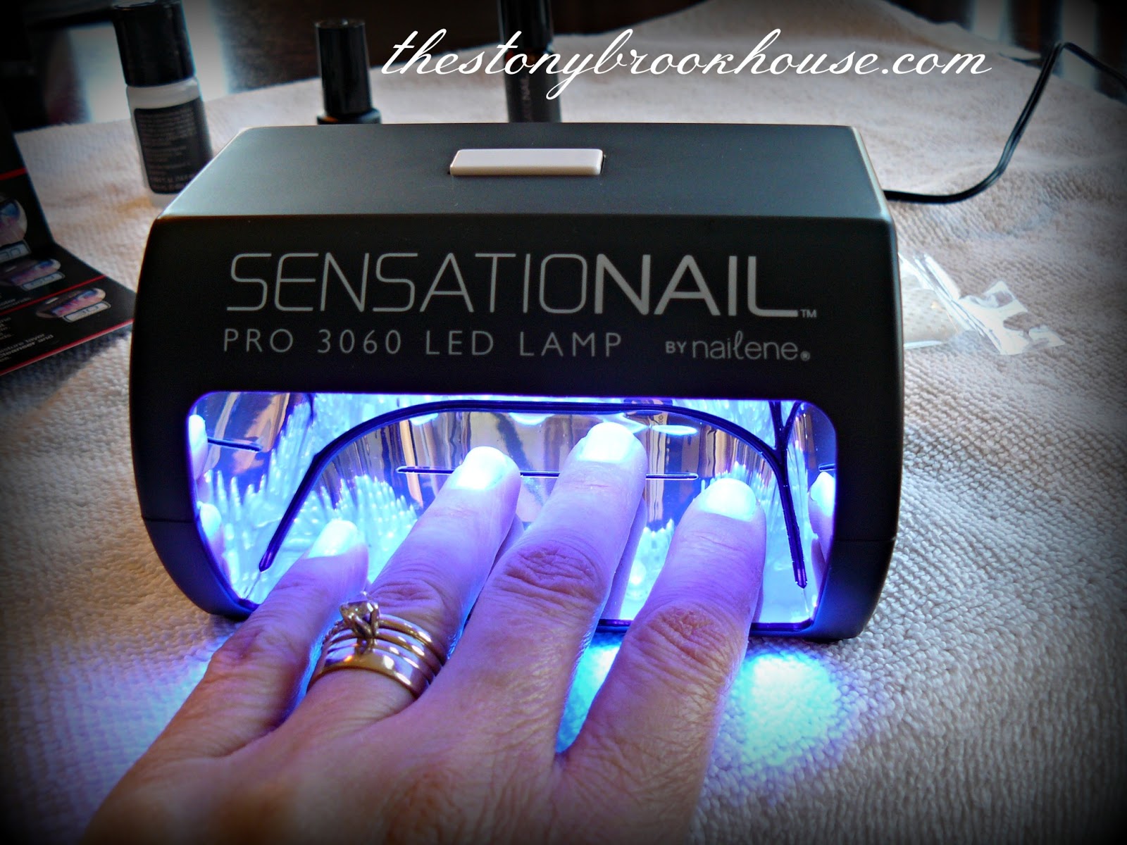 DIY Gel Nails {10 Day Nail Test} | The Stonybrook House