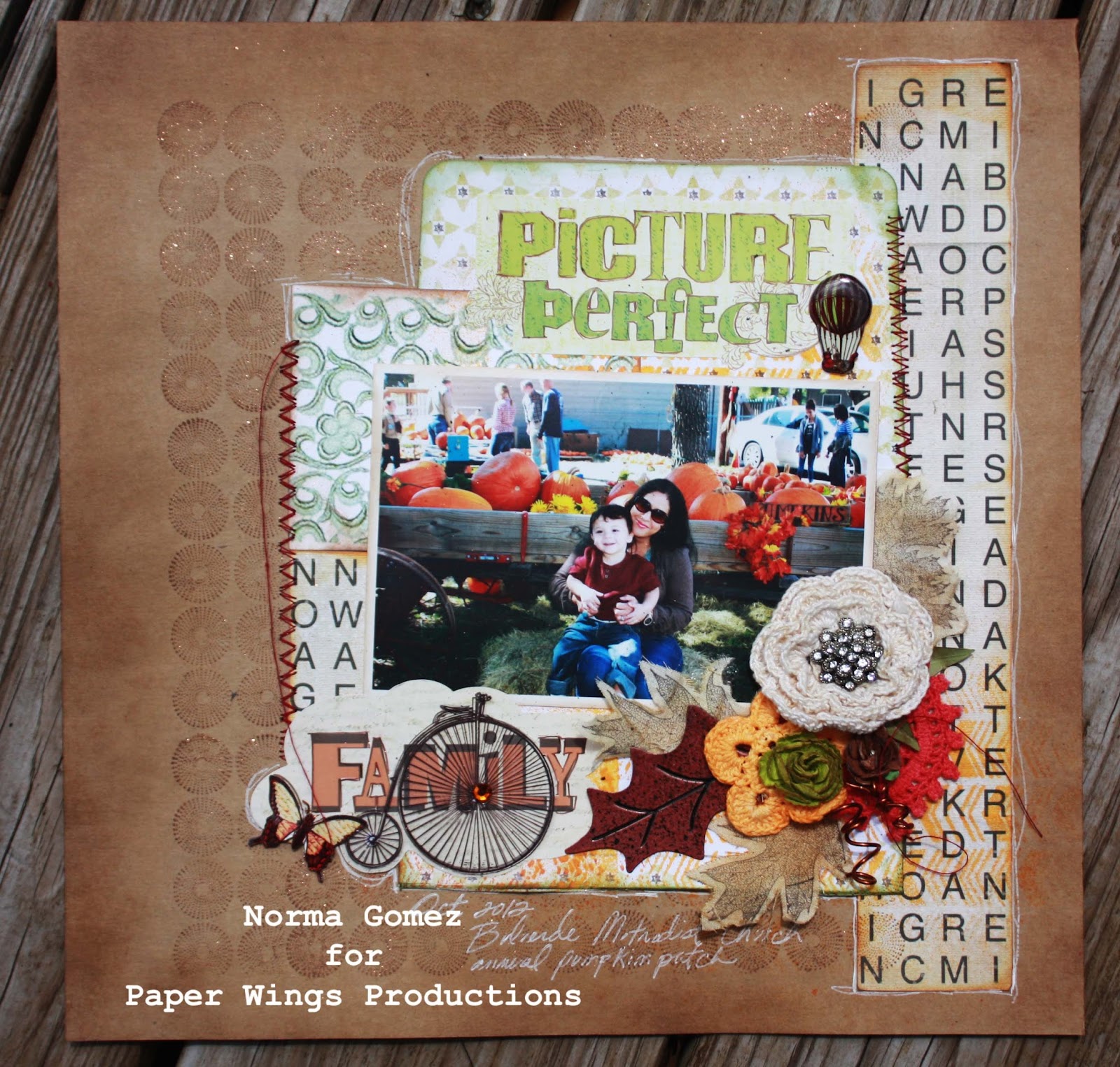 Little Honey Bee Studios: Scrapbook Gallery