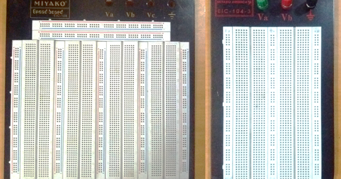 Blog Electrónica Radical: Breadboard o Protoboard: Tablero de pruebas ...