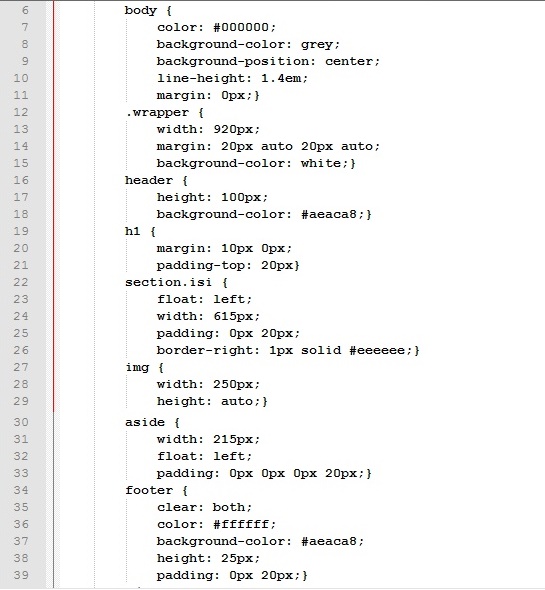 Membuat Website Sederhana Satu Halaman dengan HTML - aSaL uSiL