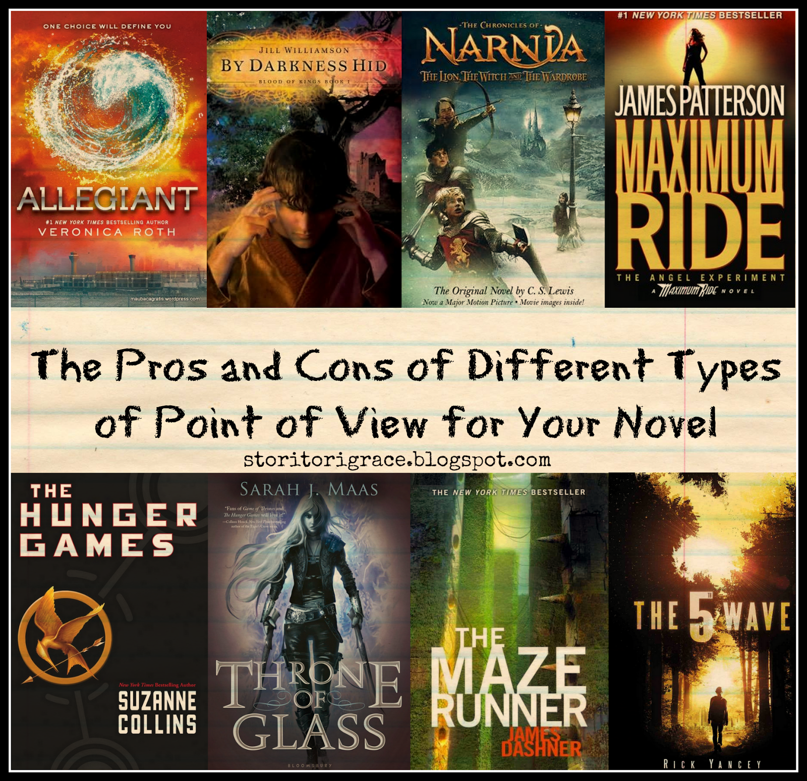 Wanderer's Pen: The Pros and Cons of Different Types of Point of View ...