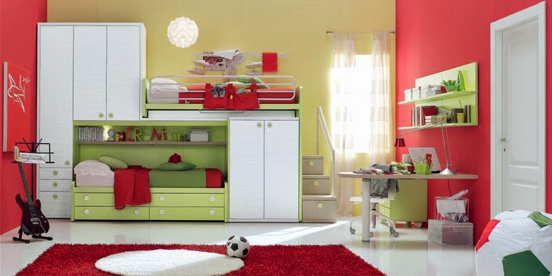 Camere copilului – de la camera bebelusului la cea a adolescentului!