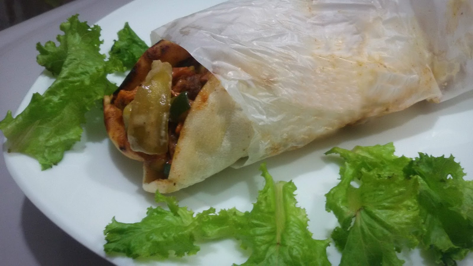 The Hoggerz: Touch Of Turkish Chicken Shawarma