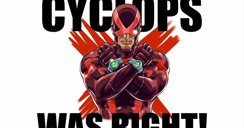 Mis Comis: Cyclops was right o el precio de desafiar a la autoridad.