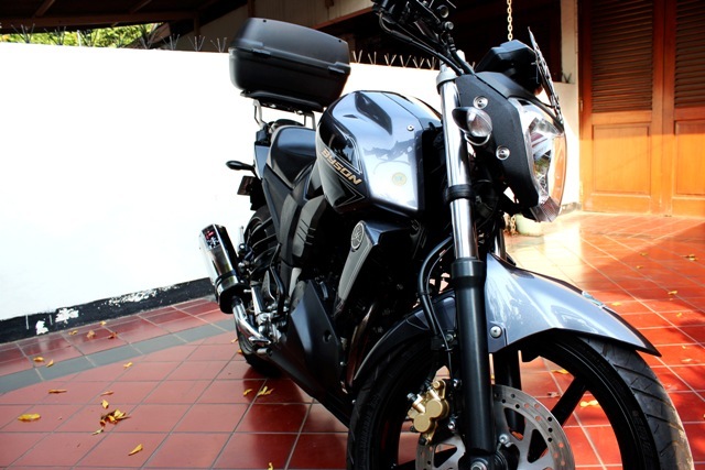Modifikasi Yamaha Byson Touring 2012 - Gambar Modifikasi Motor Terbaru