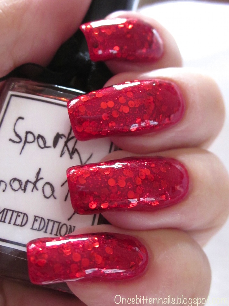 Once Bitten Nails: A Nail Polish Blog: A Valentine Post with Viscous ...