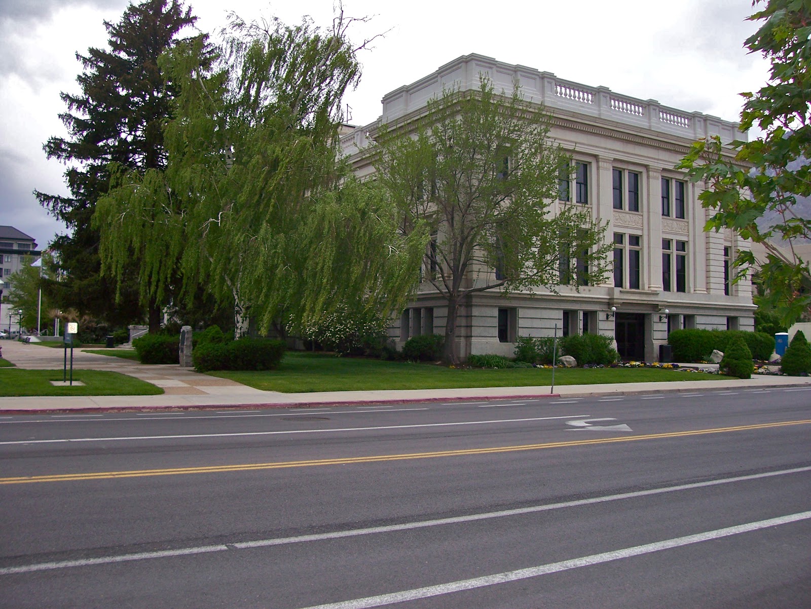 Utah's Present History: Utah County Courthouse