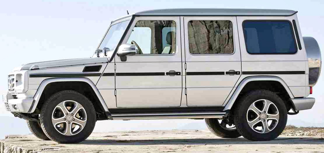 AUTOreply: The Mercedes G Class