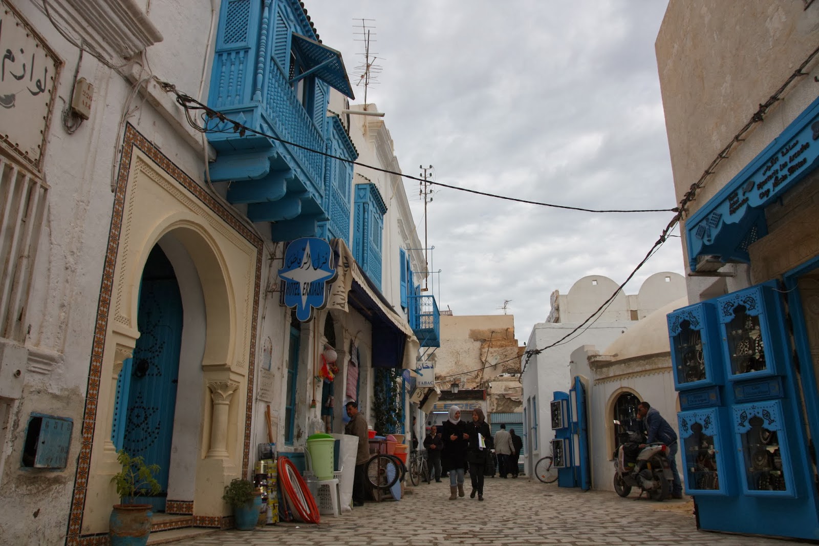 FRAMMENTI DI VIAGGI: l'siola di DJERBA Tunisia