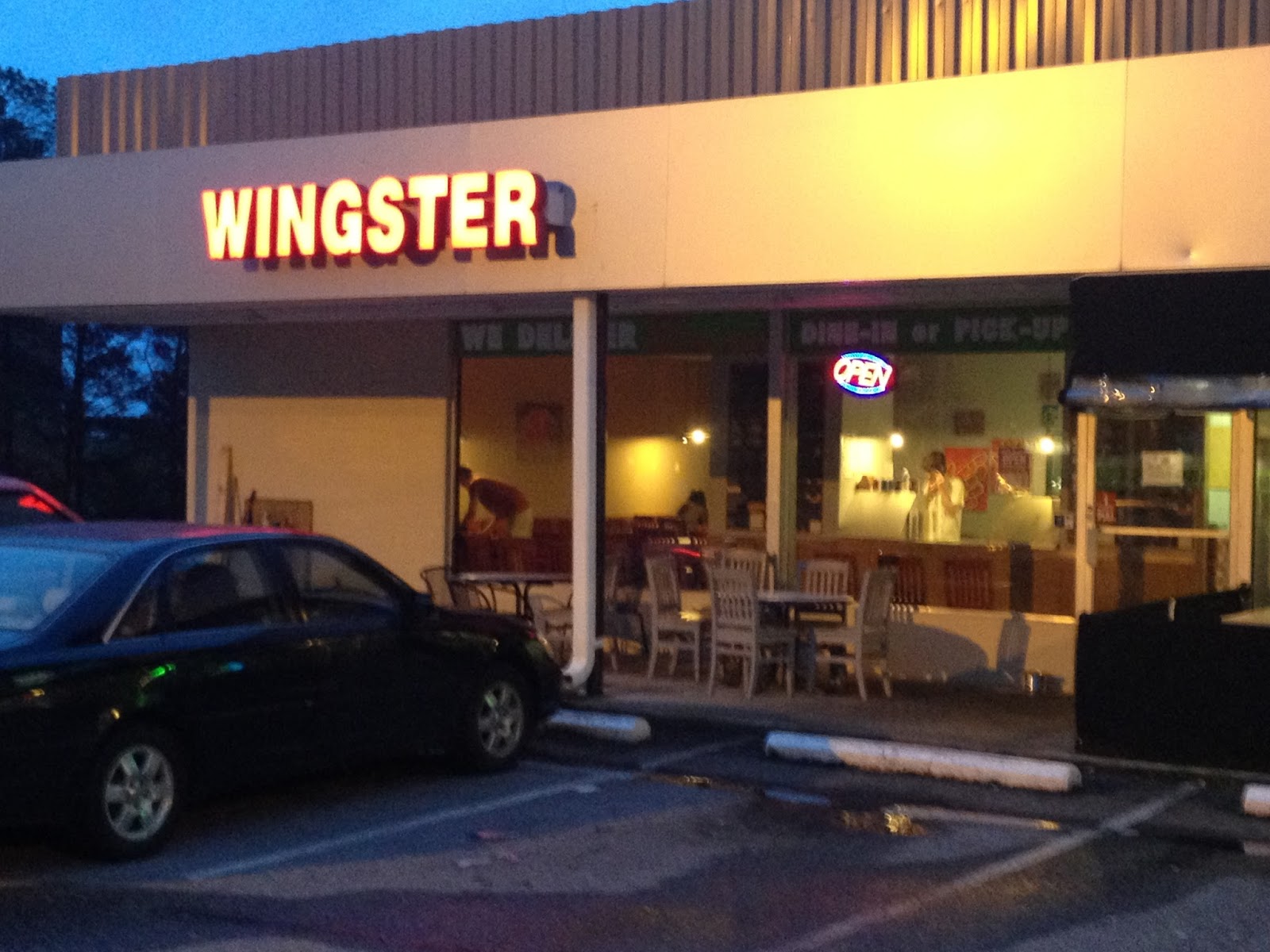 PIG OUT SPOTS: Wingster (Athens, GA)