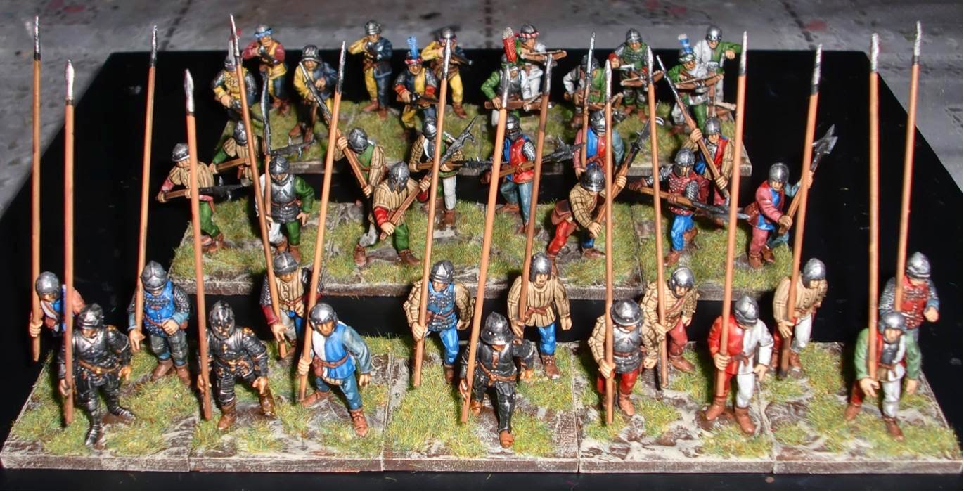 WAB Corner: Perry European Mercenaries Completed & Based