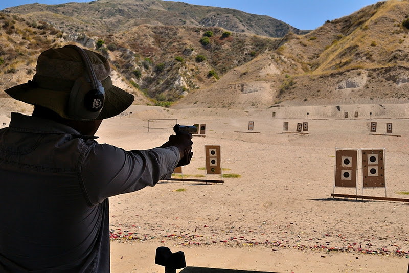 Believe It or Not This is LA: Angeles National Forest Shooting Range