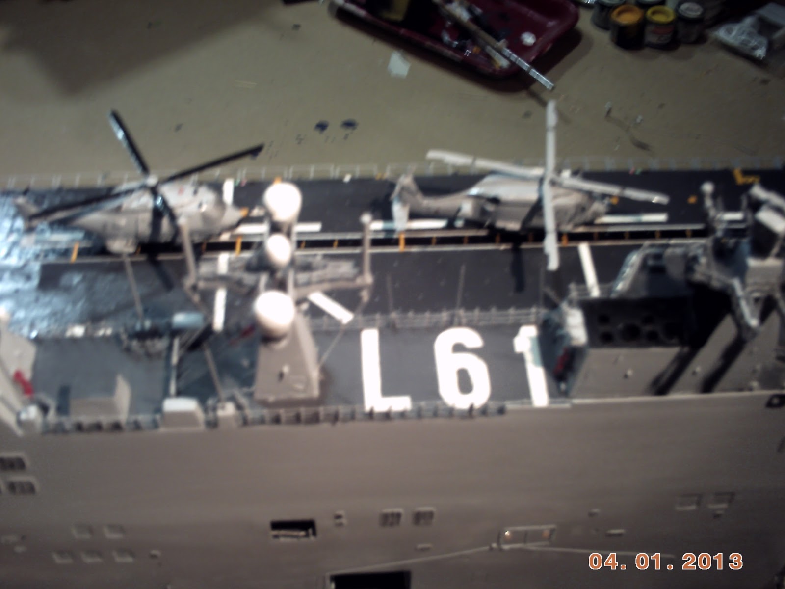 Modelismo Naval: Juan Carlos 1 L61