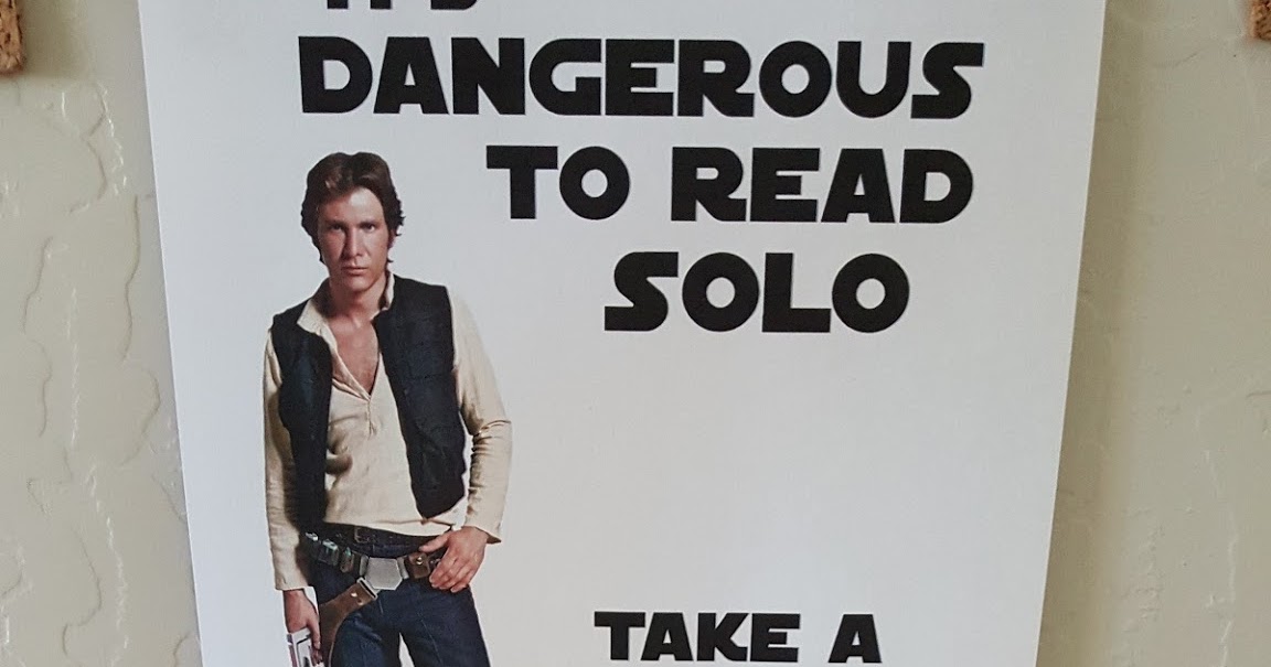 Literary Hoots: May the Fourth Be With You - Library Display