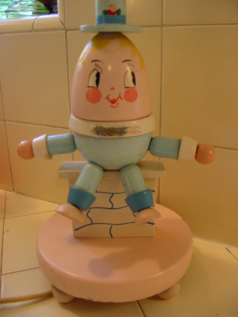 gold country girls: A Humpty Dumpty Tale