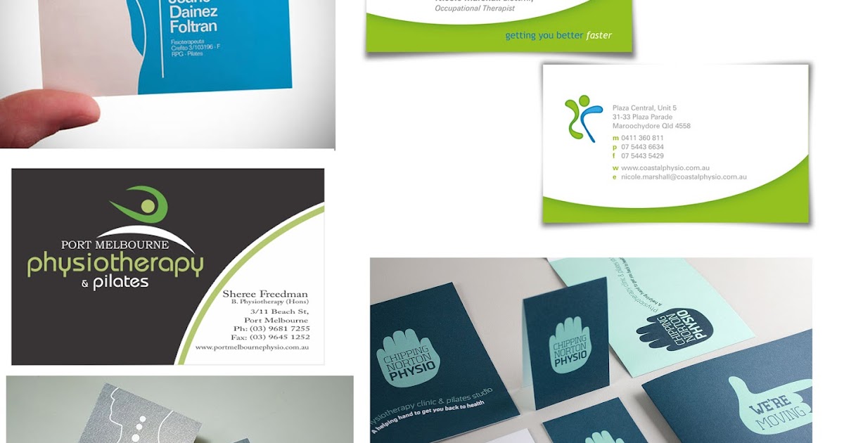 IPC- Ians's Physio Company (Major Project DES509): Physiotherapy ...