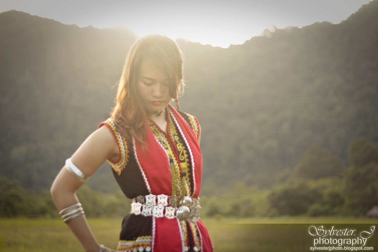 Sylvester J's Photography: Bidayuh Traditional Costume