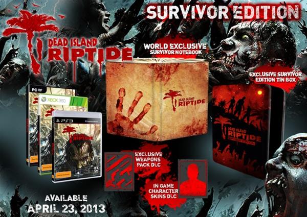 Dead Island Riptide ~ SUPER EDIÇÕES