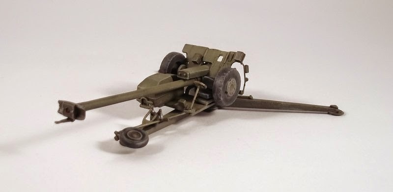 Gulumik Military Models: 2A45M Sprut-B 1/72 Military Wheels 7231 - Gallery