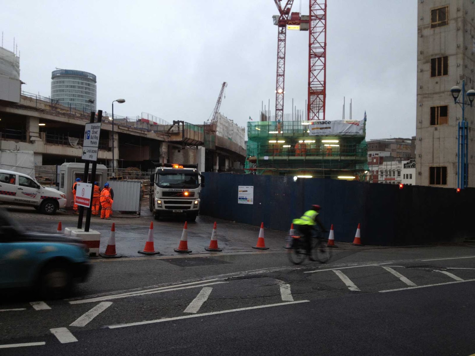 Platform alteration - New Street redevelopment update