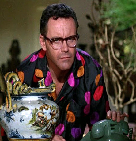 Bespectacled Birthdays: Jack Lemmon (from Good Neighbor Sam), c.1964