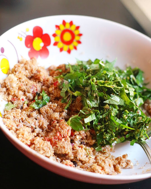 Damia Aleesya, Damia Ayyunie & Daim Muslim: Resepi Kerabu Terung