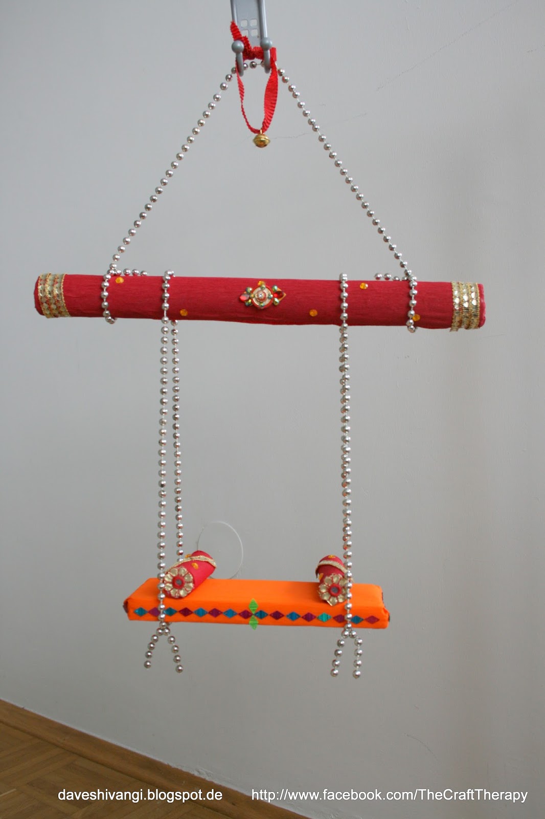 The Craft Therapy: Janmashtami Decoration
