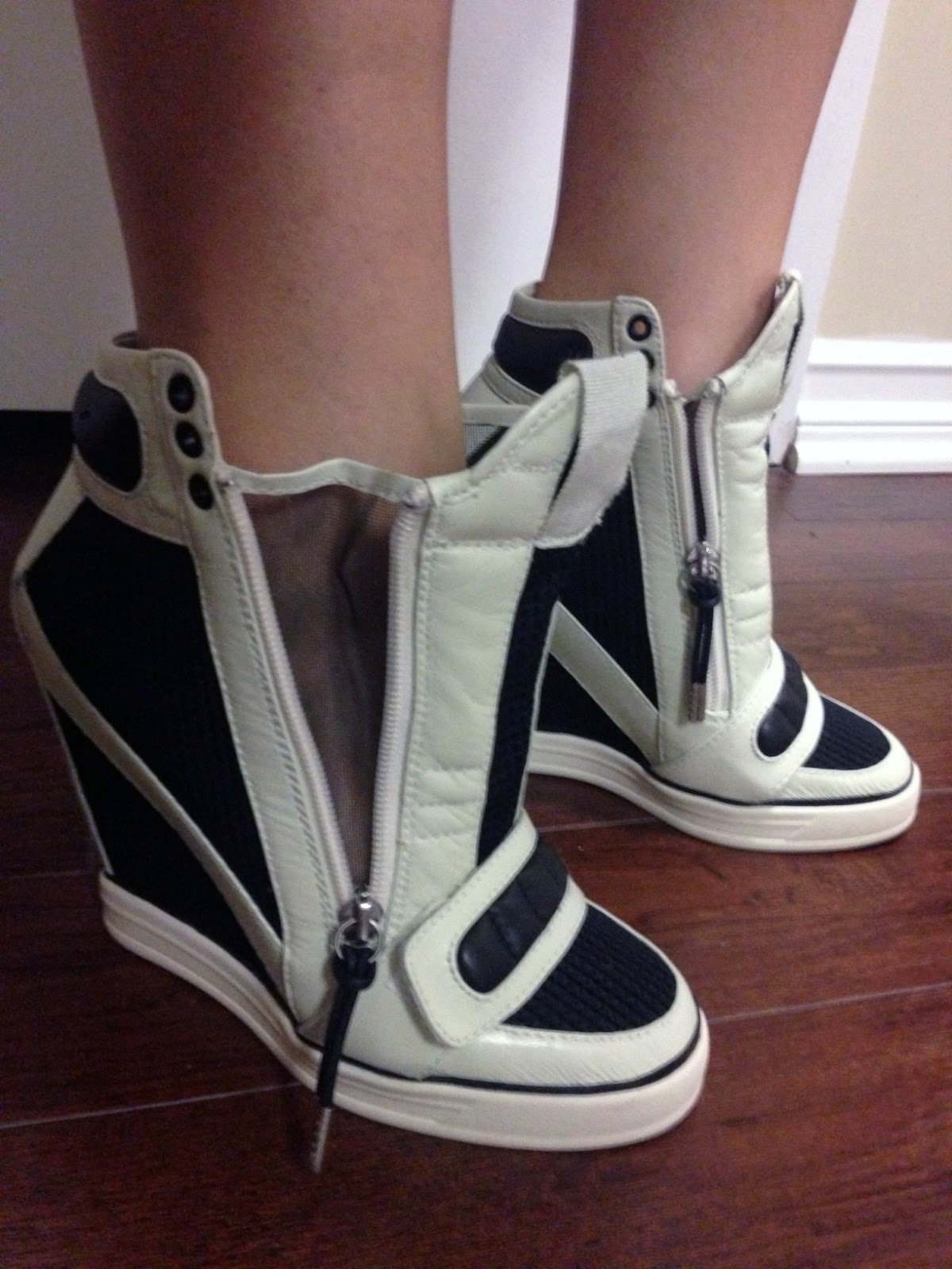 How To Wear Hidden Wedge Sneakers at Lucy Via blog