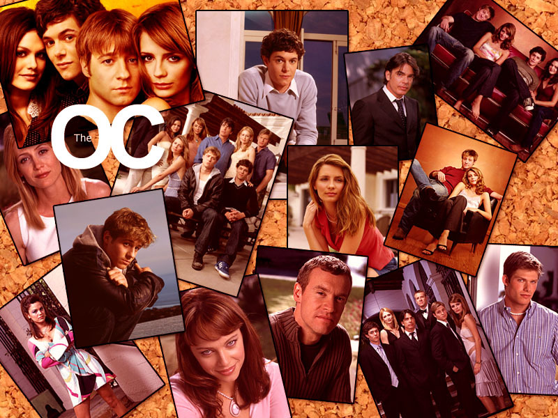 El momento de los libros: Estaciones entre series: The OC (Season 1)