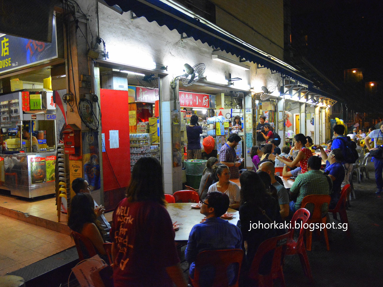 Makansutra Singapore 24 Hr Street Food Safari Tour - Prelude to World ...