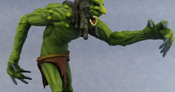 Miniature Painting: WizKids Troll - WZK72573