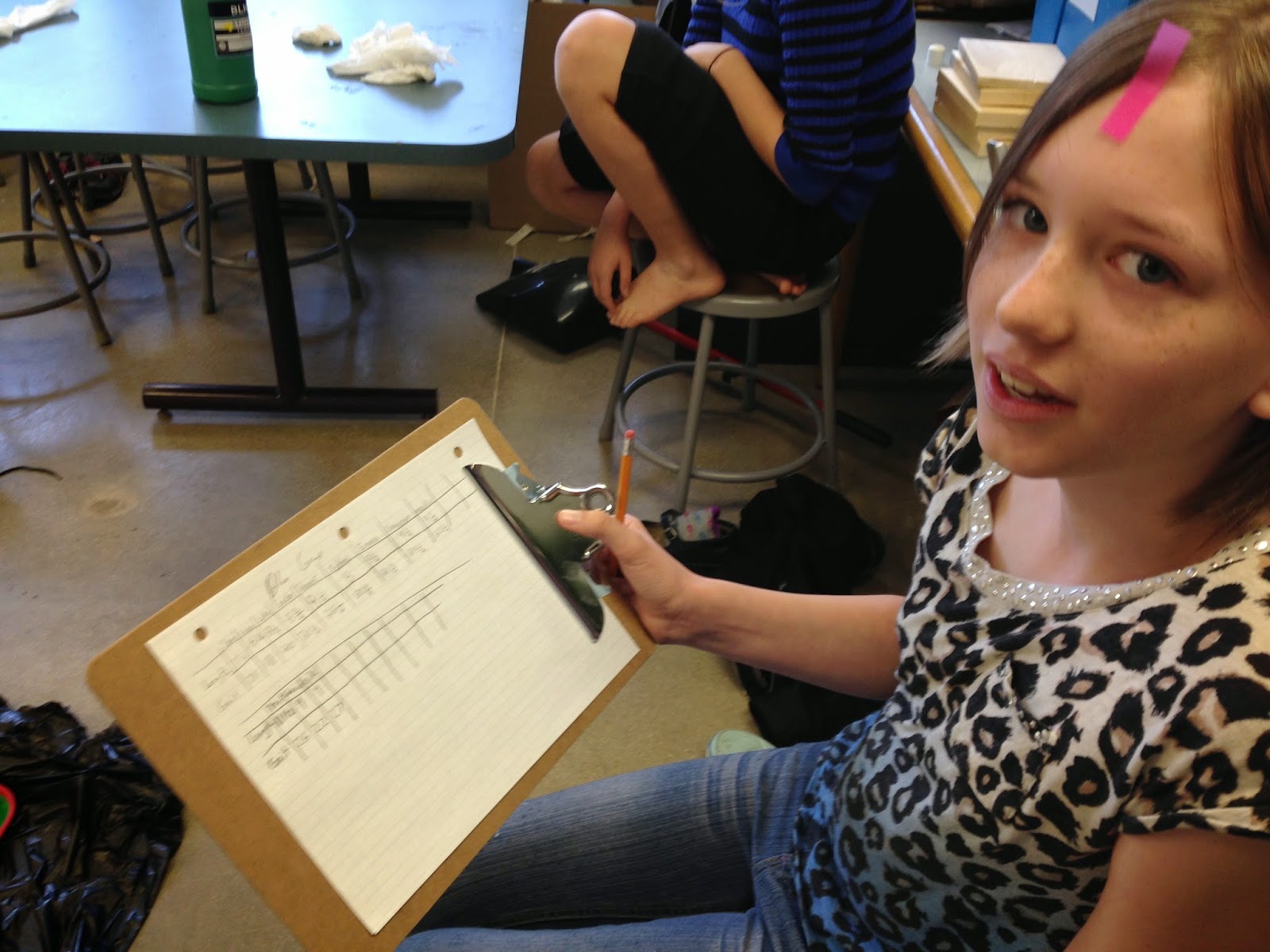 Jason's 5th/6th Grade Class at Summers-Knoll School: Bigfoot Math ...