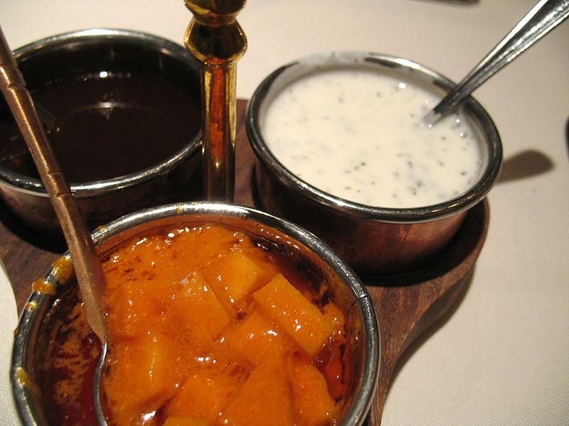 चटनी : Caṭnī, Chatni o Chutney ~ SAL & PIMIENTA