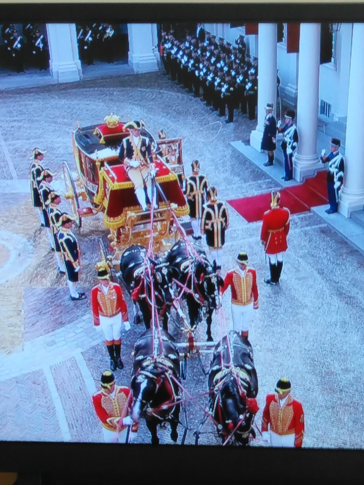 SLIKE I DOGADJAJI: Prinsjesdag - tradicija