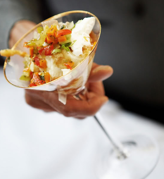 Super Bowl Soiree - All Dressed Up...