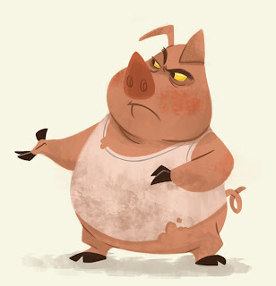 Mutantkitten: Some Pig!
