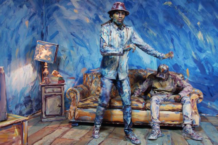 Color of Reality por Alexa Meade